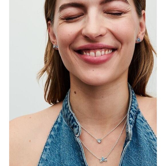 Pandora | Jewelry | Authentic Pandora Disney Cinderellas Carriage Stud ...